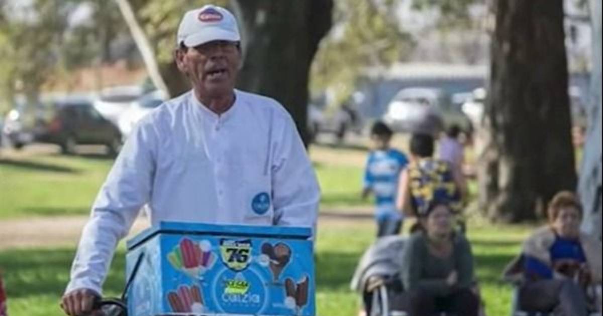 Falleció «El Polaco», histórico heladero de Junín que recorrió las ...