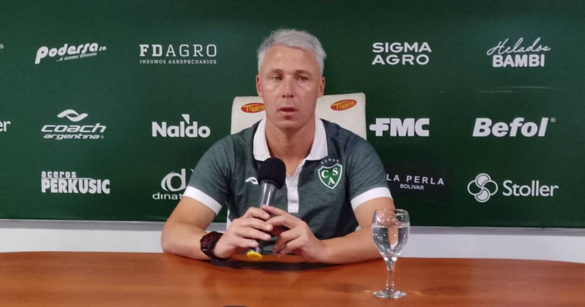 Ahora sí: Israel Damonte es técnico de Sarmiento | Junín Digital