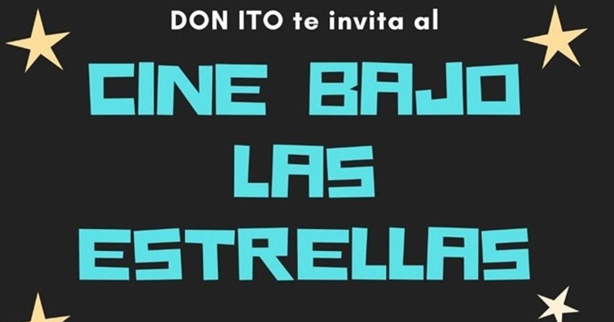 Don Ito llevará cine a los barrios juninenses | Junín Digital