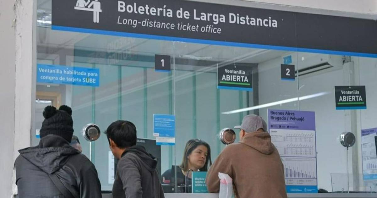 Ya están a la venta los pasajes Retiro-Junín para los meses de julio y ...