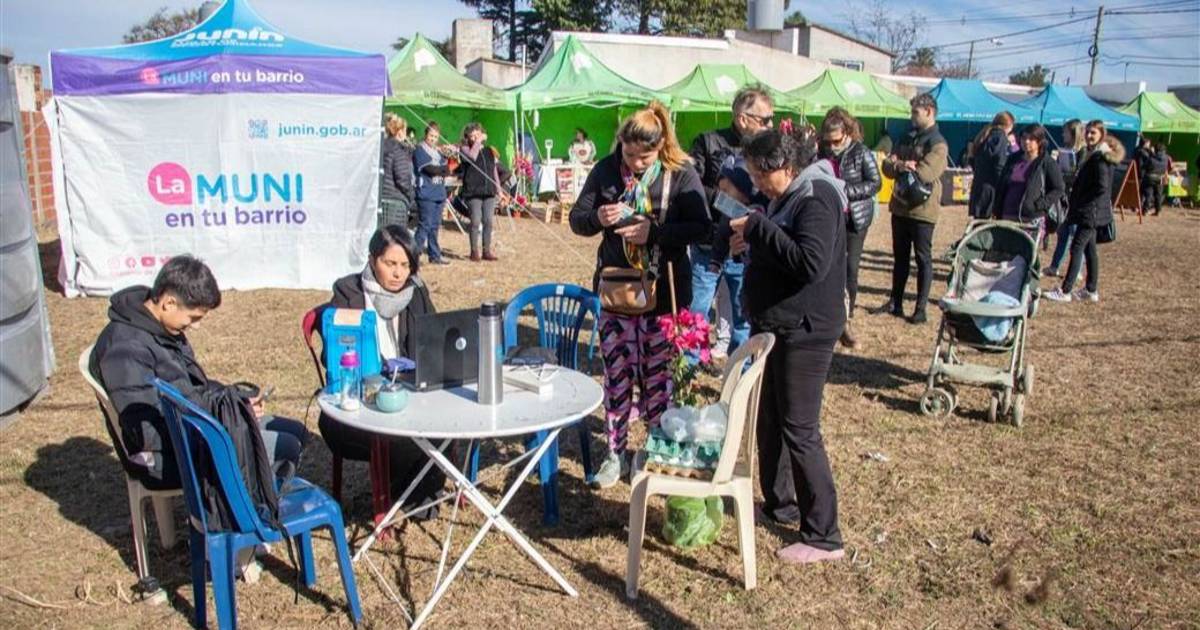 Vuelve el programa "La muni en tu barrio" | Junín Digital