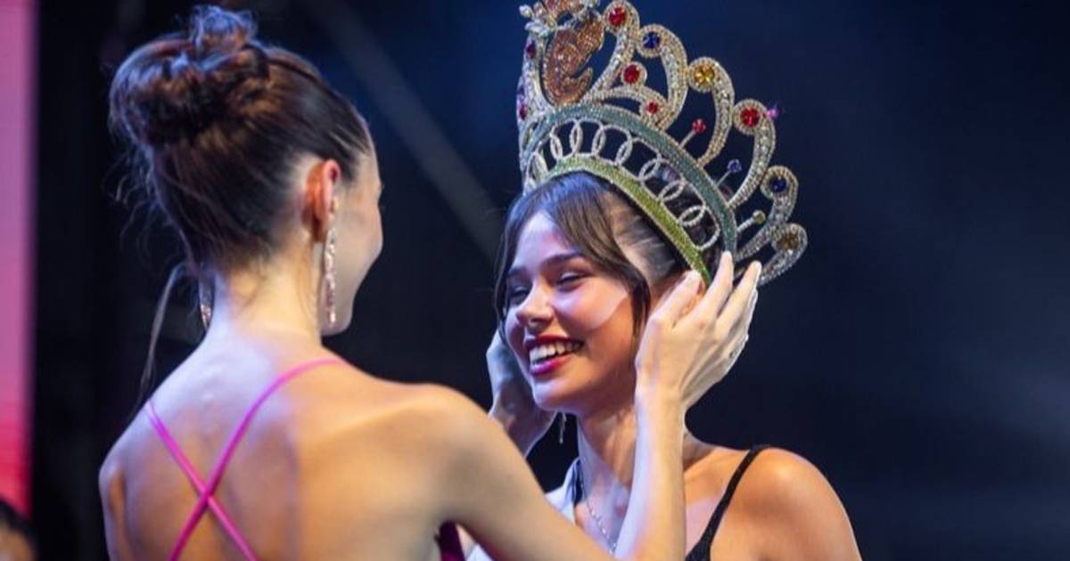 Celina Rodríguez se coronó como nueva Embajadora Cultural de la ...