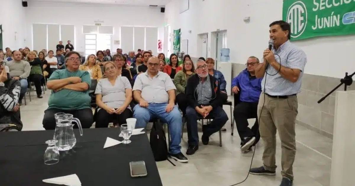 Julio Miguenz renunció a la secretaría general de ATE Junín | Junín Digital