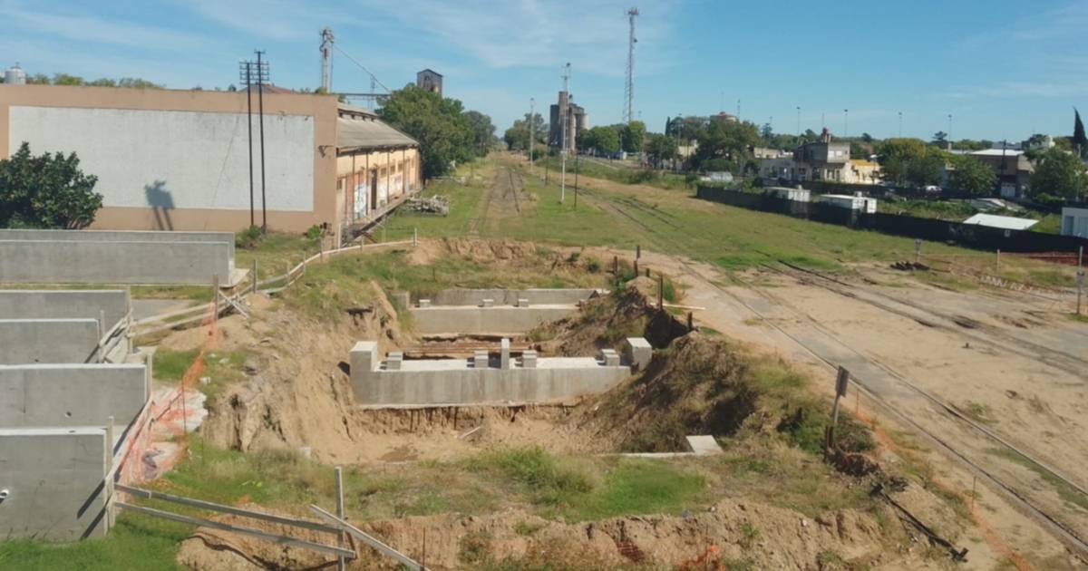 Tavela pidió informes sobre la obra del paso bajo nivel de calle ...