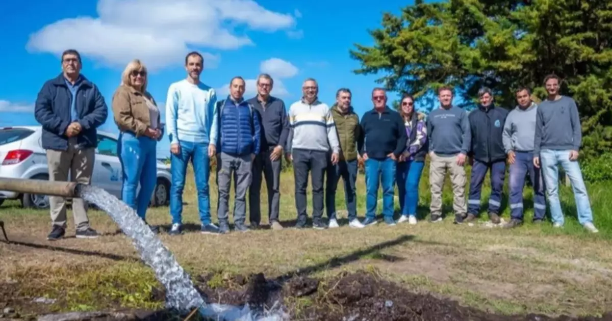 La municipalidad asegura que el agua de Junín es "Potable - Apto para ...