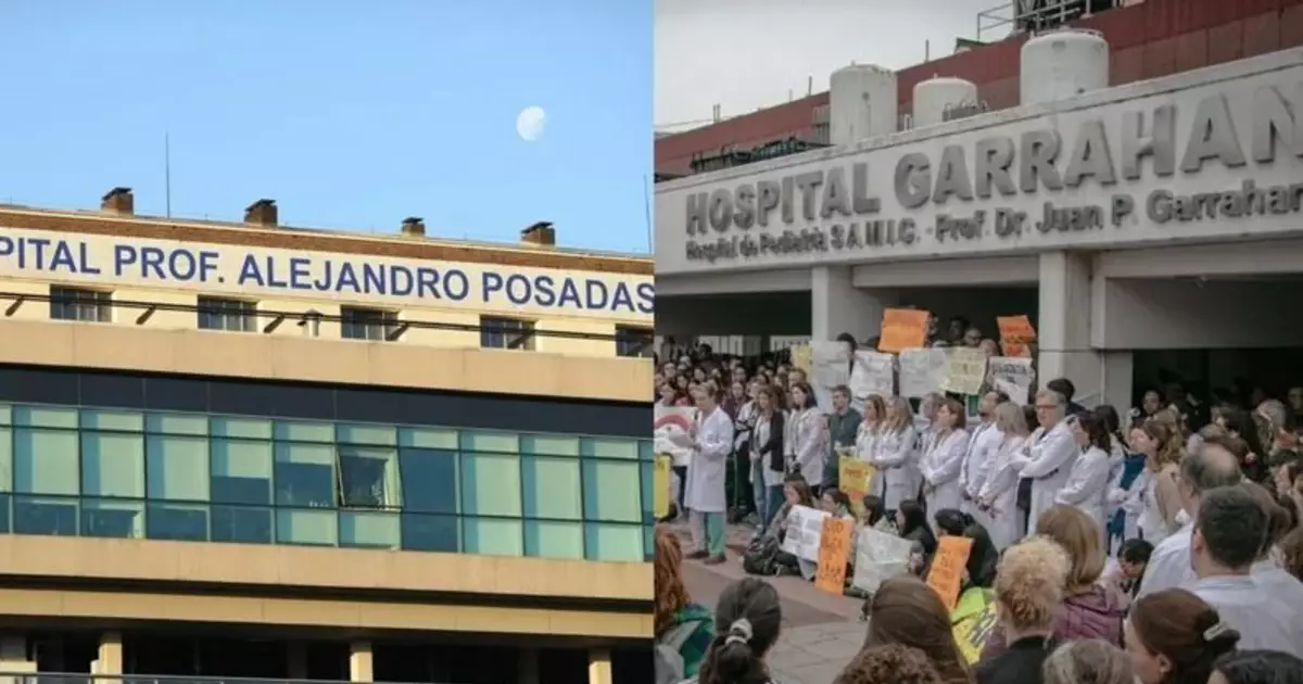 Avanza el ajuste de Milei en Salud: 110 despidos en el Posadas y ...