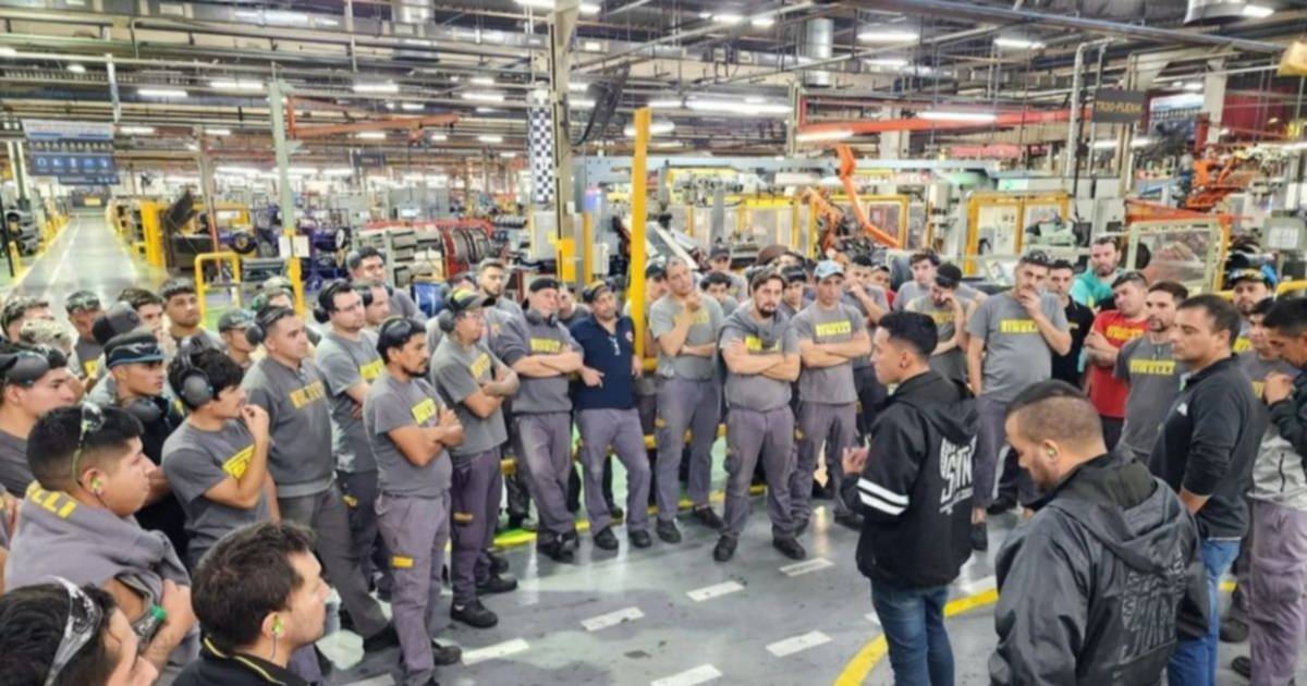 Crisis del neumático: Pirelli frena su producción y suspende a 650 ...