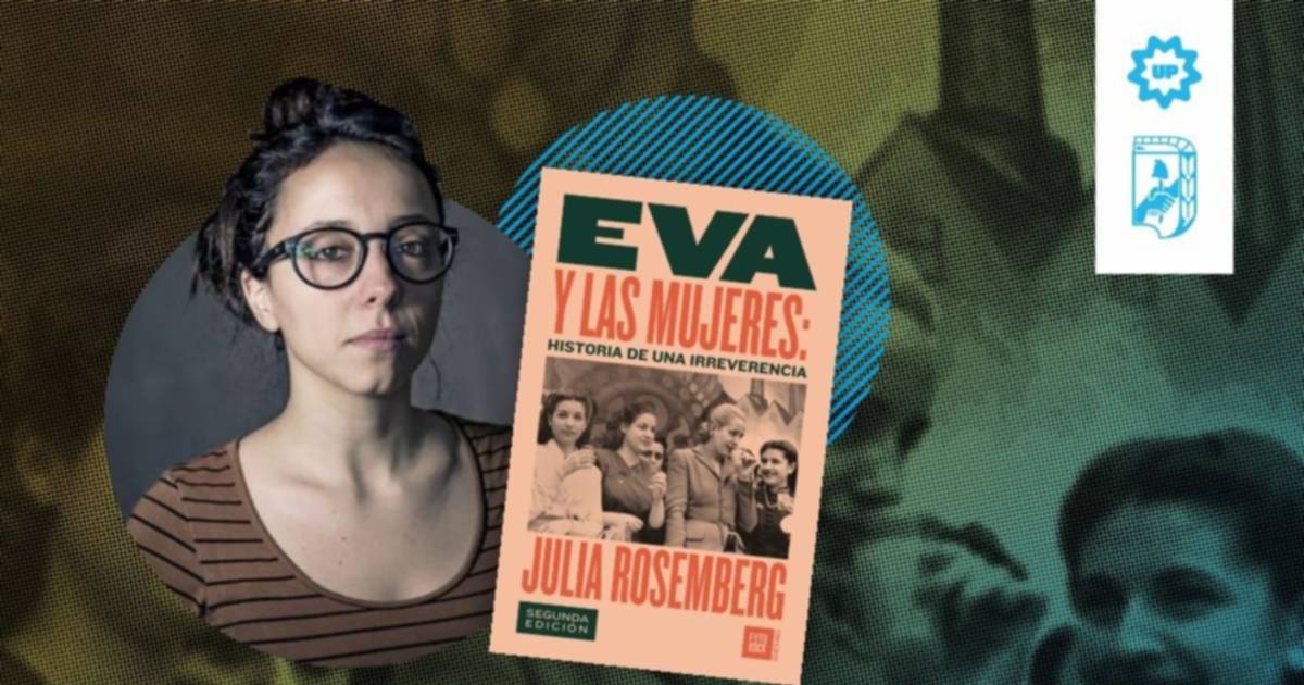 Presentación del libro: "Eva y las mujeres: historia de irreverencia" de Julia Rosemberg | Junín ...