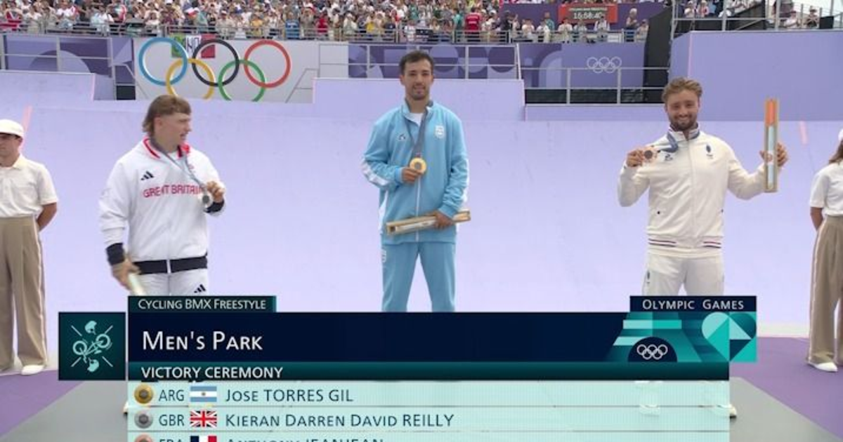 José Torres le dio la primera medalla a Argentina | Junín Digital