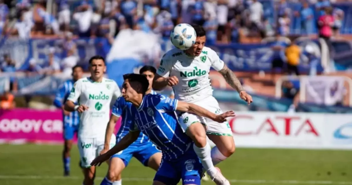 Sarmiento se prepara para visitar a Godoy Cruz: Bryan Ferreyra será el ...
