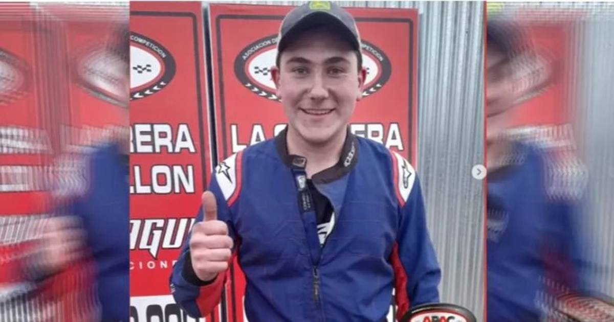En un acdidente fatal, murió la joven promesa del automovilismo Pepito ...