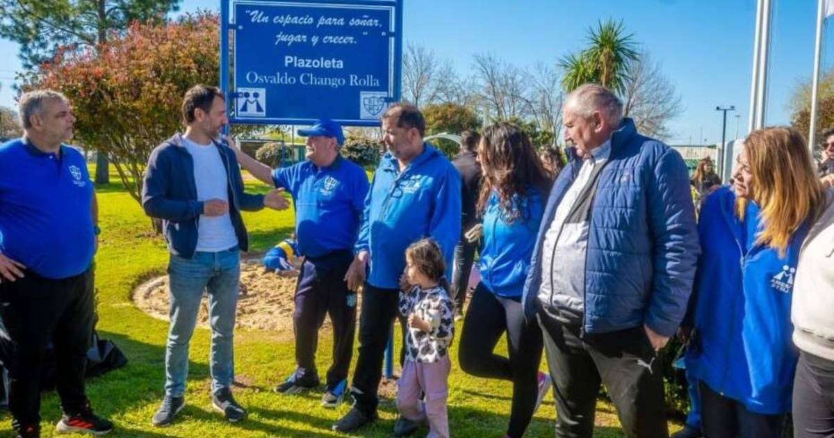 Emotivo homenaje del Sindicato de Trabajadores Municipales de Junín a la figura de Osvaldo ...