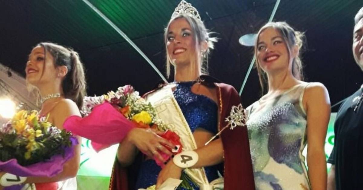 Candela Cancio es la nueva reina de la Fiesta del Cosechero | Junín Digital