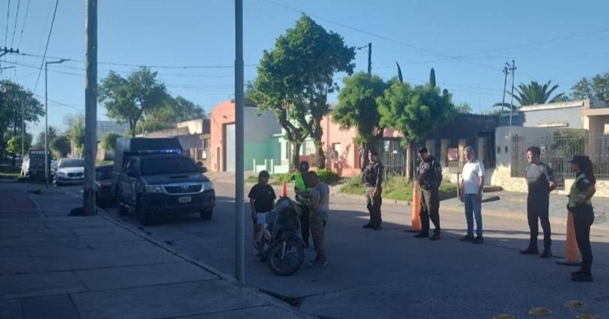 Operativos preventivos en diferentes barrios de la ciudad | Junín Digital
