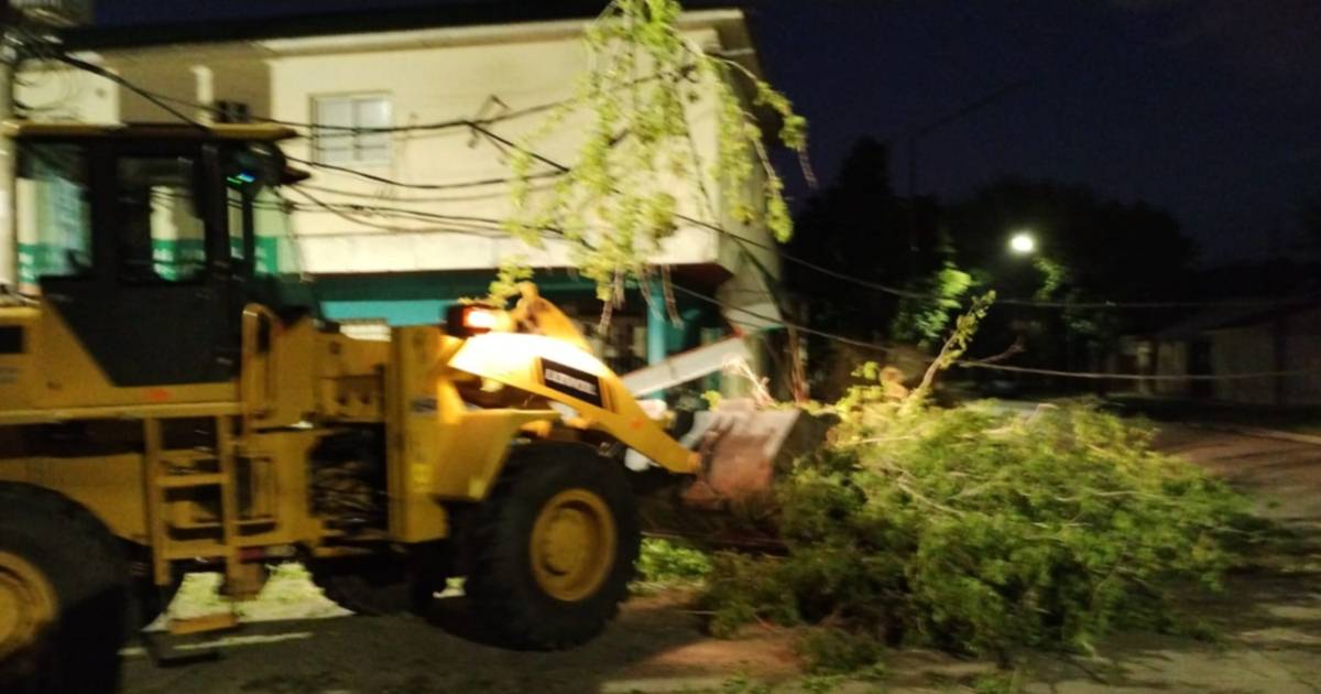 Al menos 15 barrios juninenses y Saforcada se vieron afectados por ...