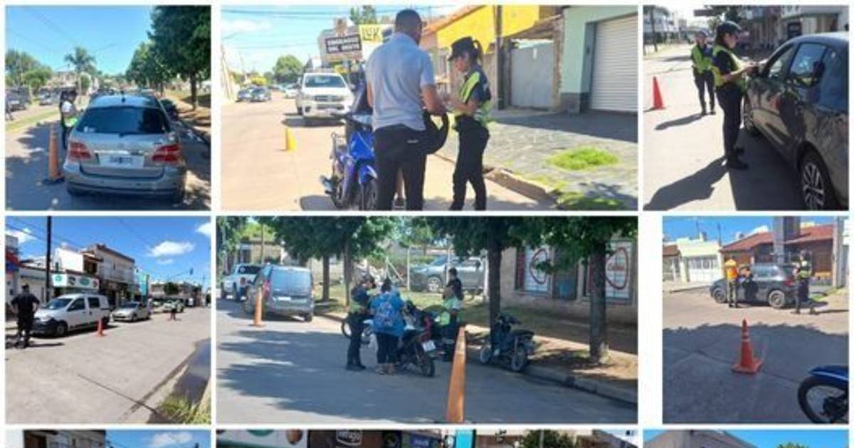 Operativos de saturación en los barrios de la ciudad | Junín Digital