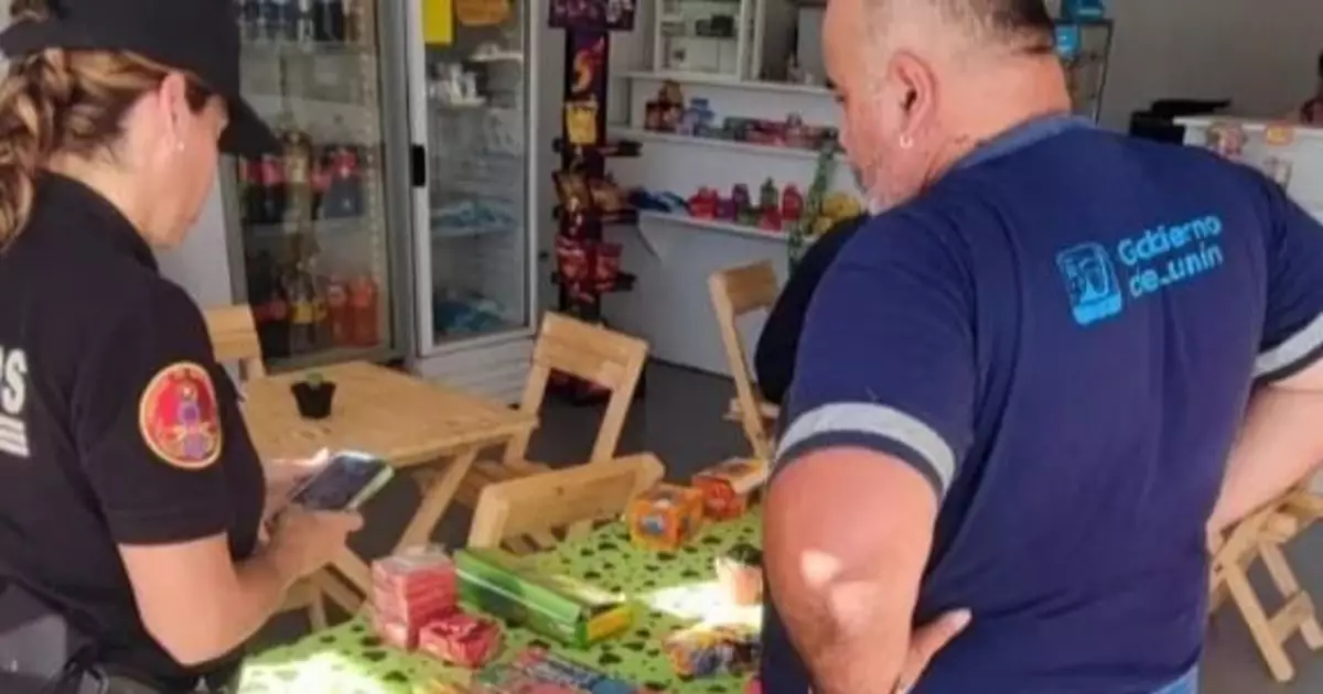 Operativos de control de pirotecnia: Secuestran material explosivo y ...